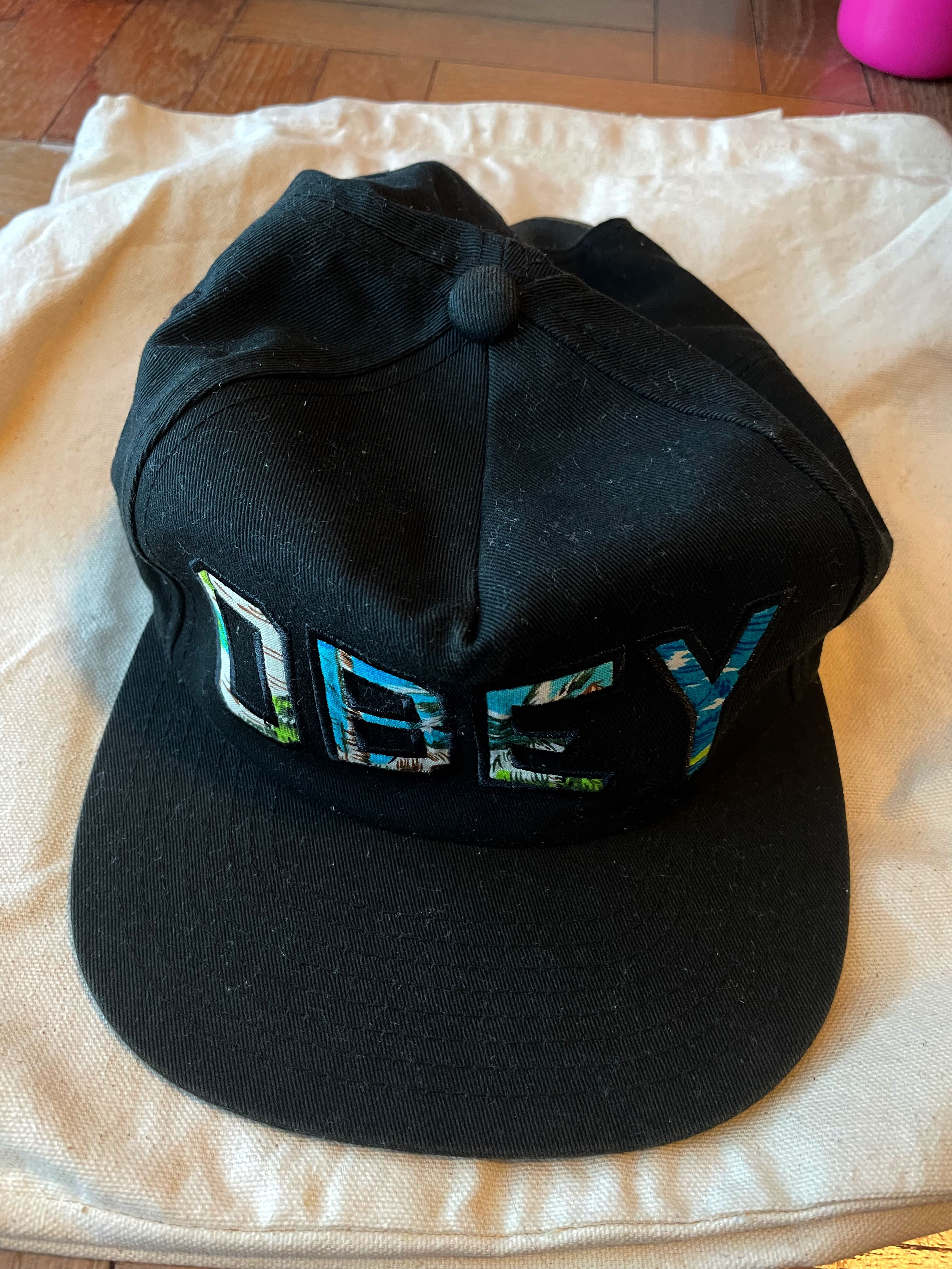 Obey black cap original, Men's Fashion, Watches & Accessories, Caps ...