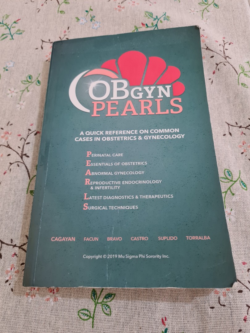 OBGYN PEARLS, Hobbies & Toys, Books & Magazines, Textbooks on Carousell