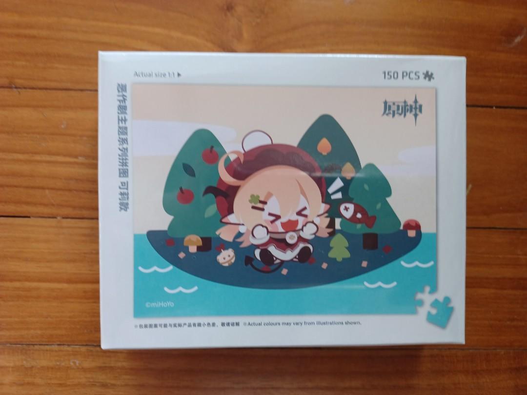 OFFICAL Genshin Impact Klee Puzzle piece, Hobbies & Toys, Memorabilia ...
