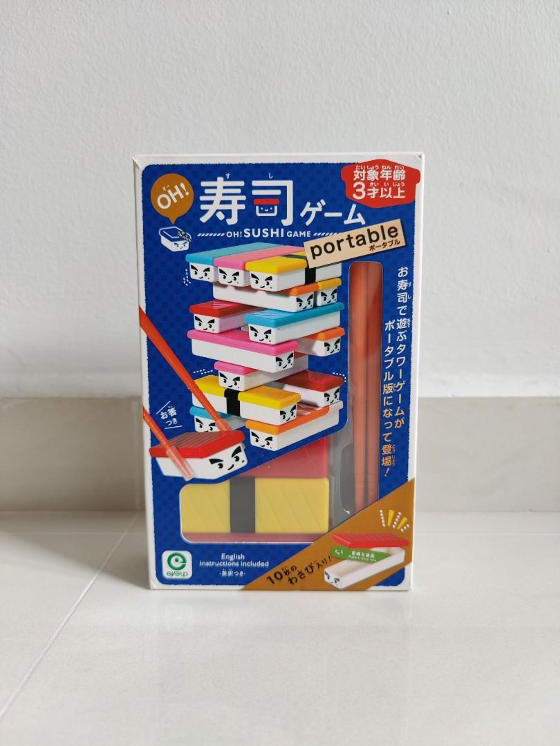 Oh Sushi Game Portable (Sushi Jenga Portable), Hobbies & Toys, Toys ...