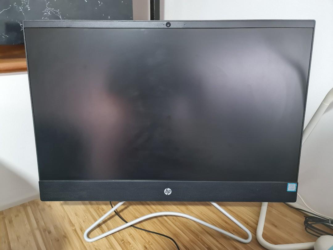 Old HP AIO, Computers & Tech, Desktops on Carousell