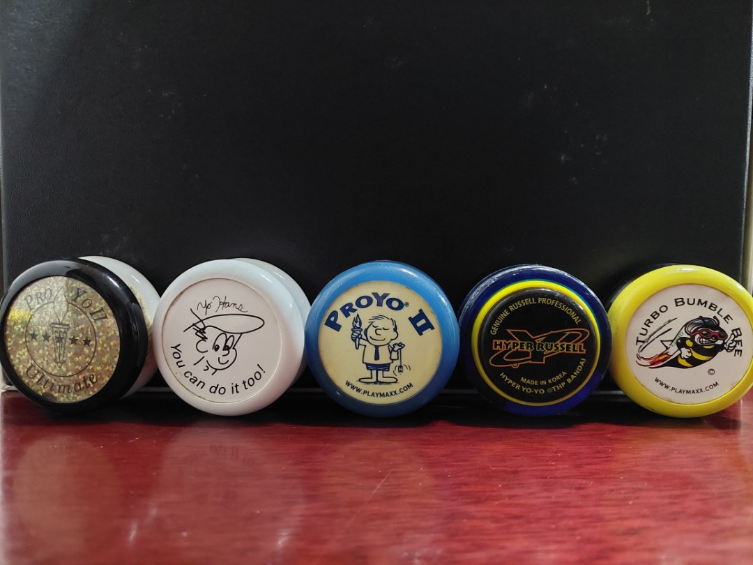 OLD SCHOOL YOYO PRO YO 2 TURBO HYPER RUSSELL BUMBLE BEE YO YO, Hobbies ...