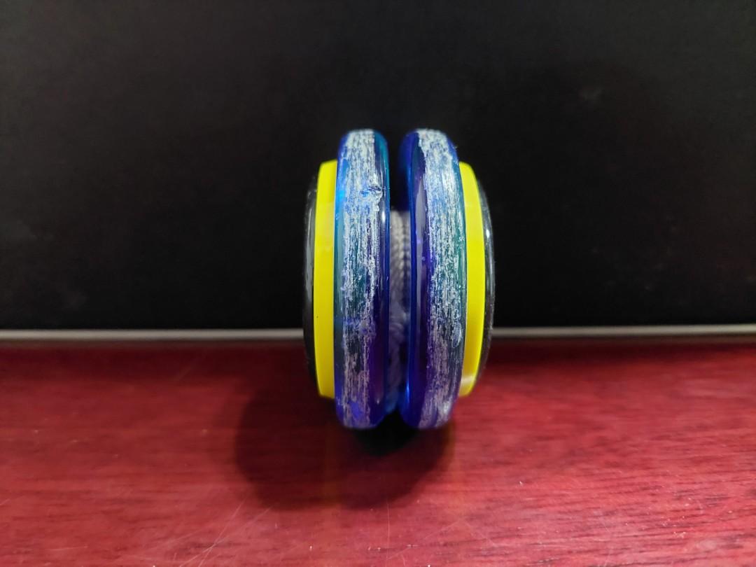 OLD SCHOOL YOYO PRO YO 2 TURBO HYPER RUSSELL BUMBLE BEE YO YO, Hobbies ...