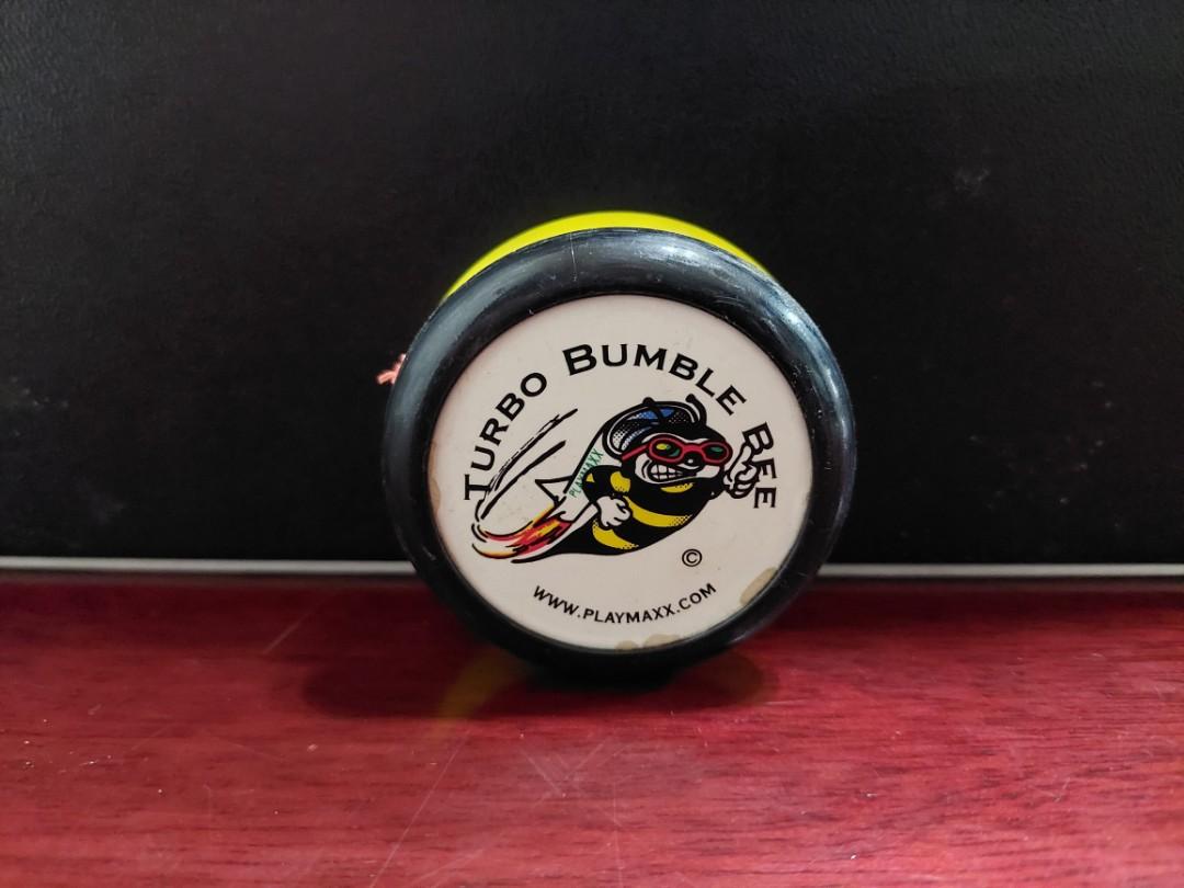 OLD SCHOOL YOYO PRO YO 2 TURBO HYPER RUSSELL BUMBLE BEE YO YO, Hobbies ...