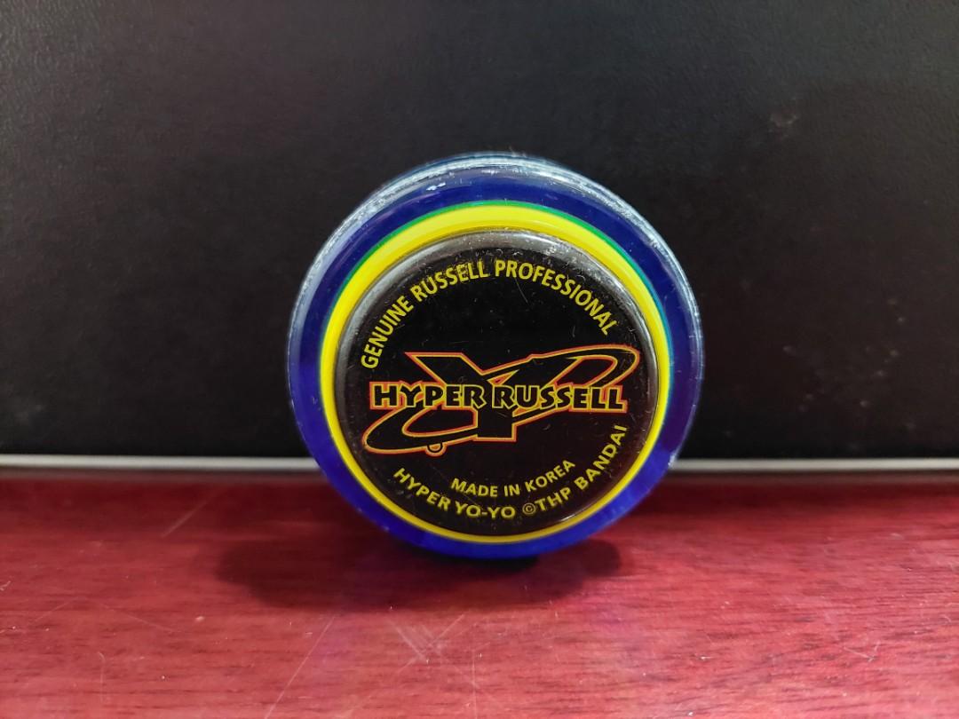 OLD SCHOOL YOYO PRO YO 2 TURBO HYPER RUSSELL BUMBLE BEE YO YO, Hobbies ...
