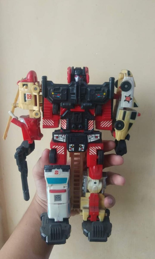 Old Transformers Gen1 KO, Hobbies & Toys, Toys & Games on Carousell