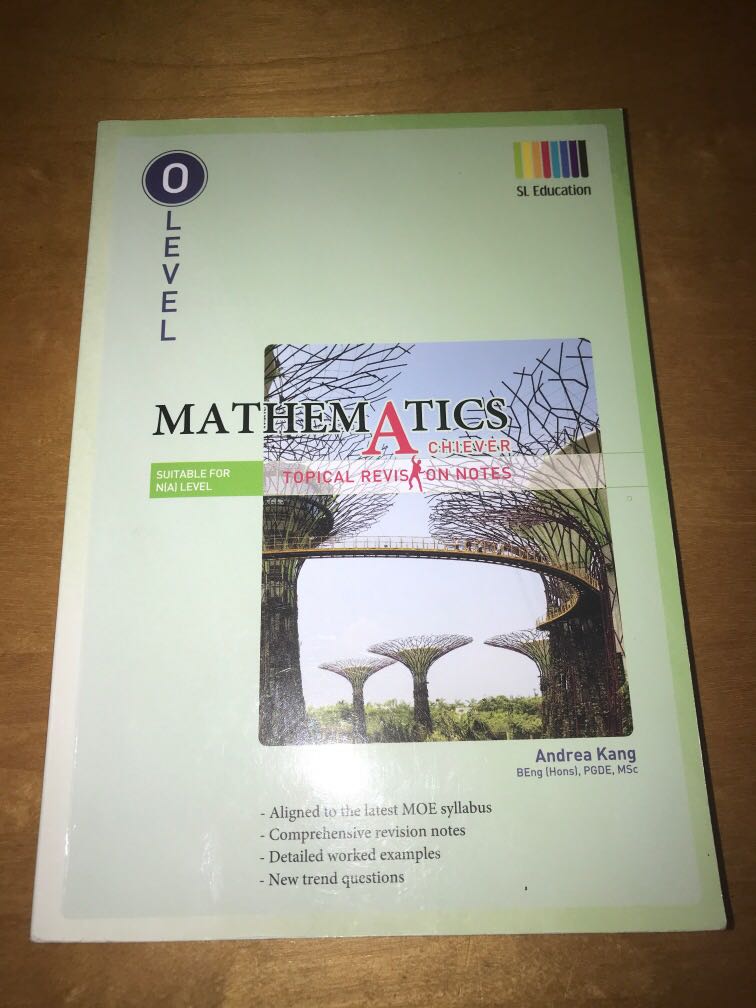 O-level notes, Hobbies & Toys, Books & Magazines, Assessment Books on ...