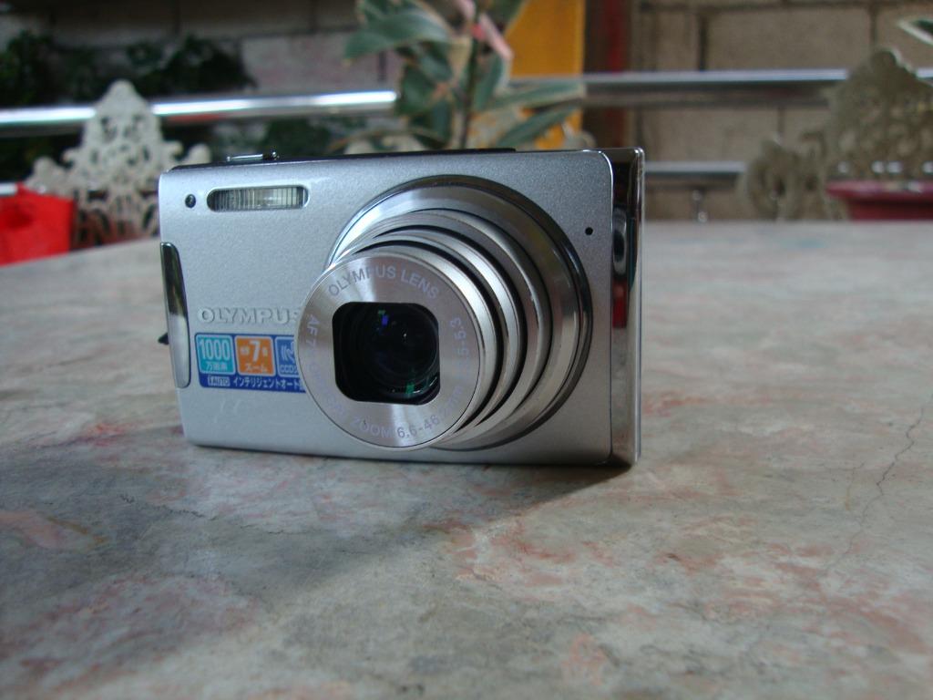 Olympus mju 1060 10.0 Megapixel Digital Camera, Photography, Cameras on ...