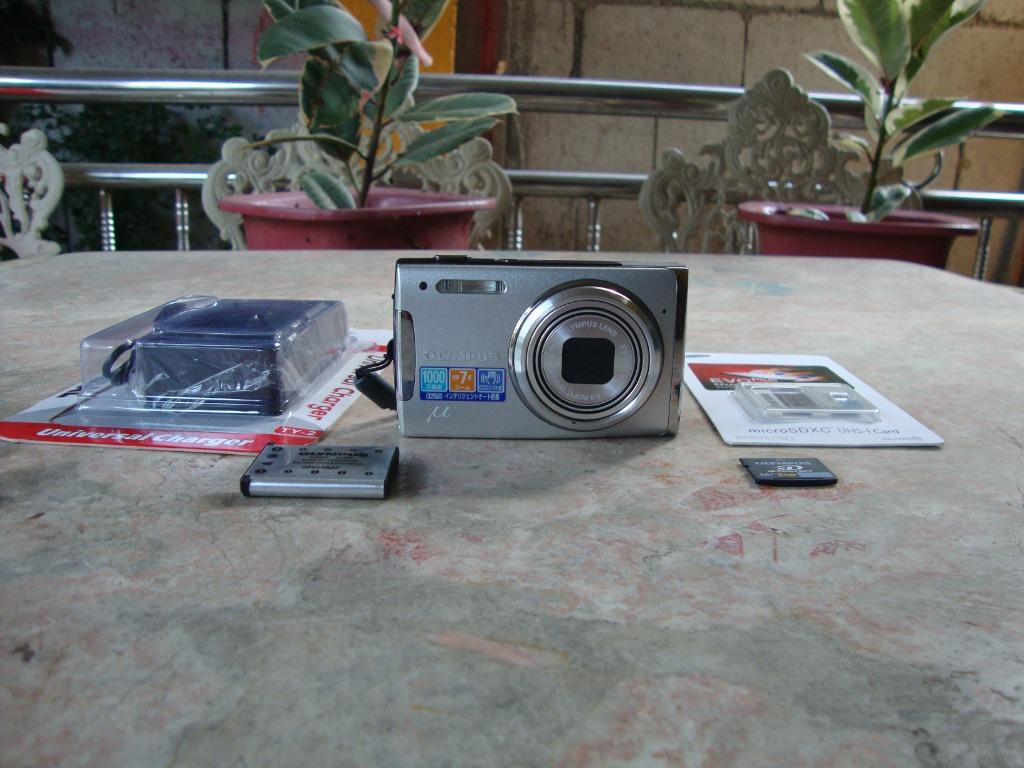 Olympus mju 1060 10.0 Megapixel Digital Camera, Photography, Cameras on ...