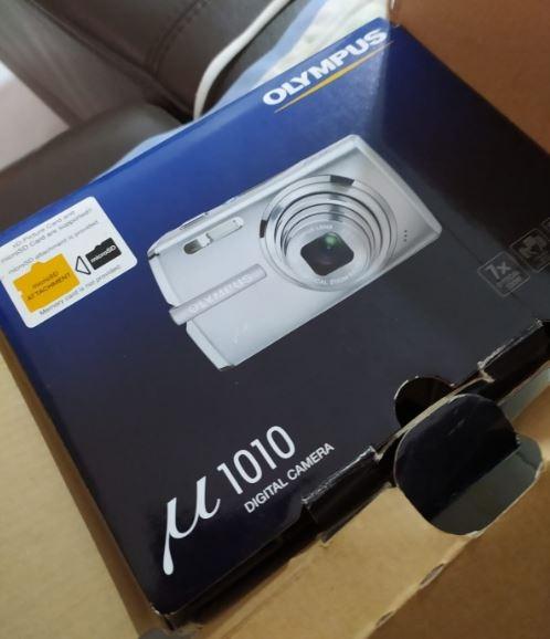 Olympus U1010 Digital Camera, Photography, Cameras on Carousell