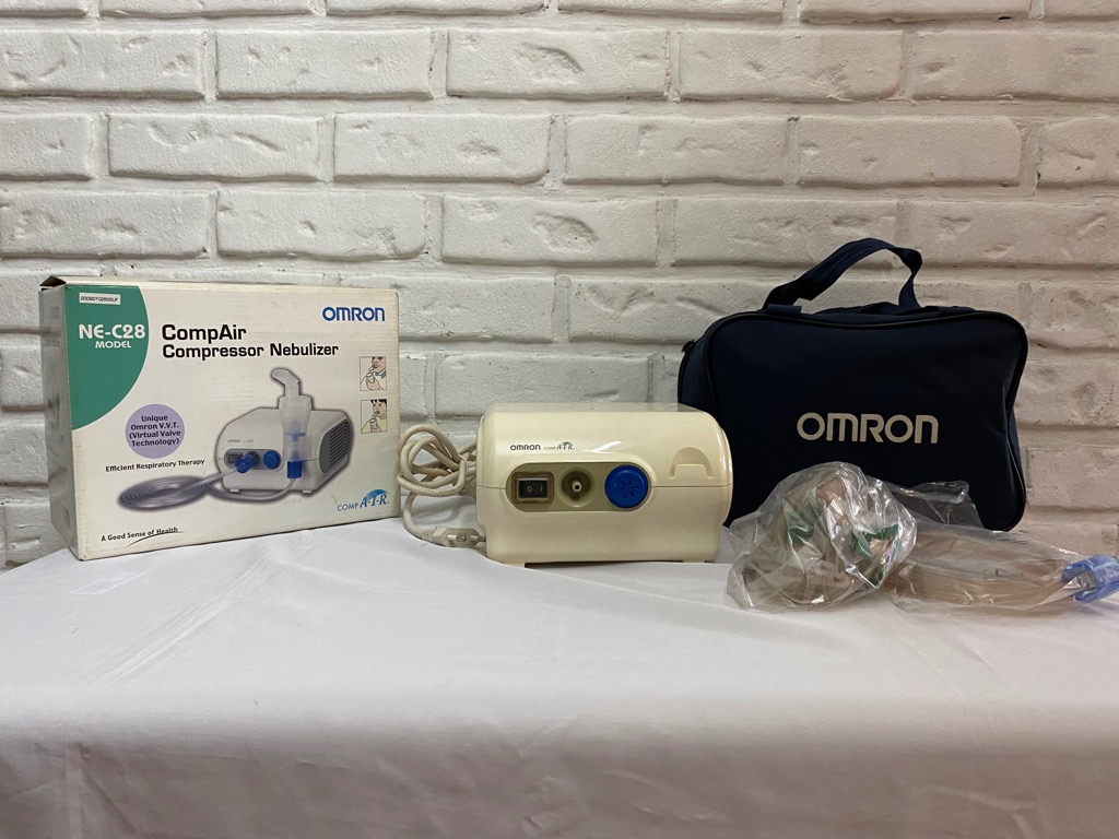 Omron CompAir Compressor Nebulizer, Health & Nutrition, Medical ...