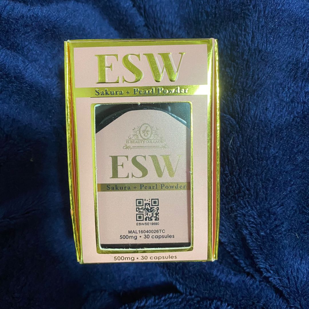 ORIGINAL ESW LIMITED EDITION, Health & Nutrition, Health Supplements ...