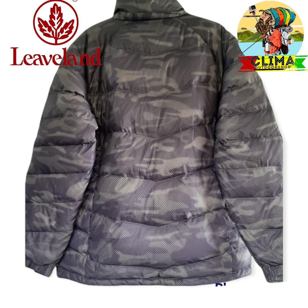 Original leaveland camouflage down jacket, Men's Fashion, Coats ...