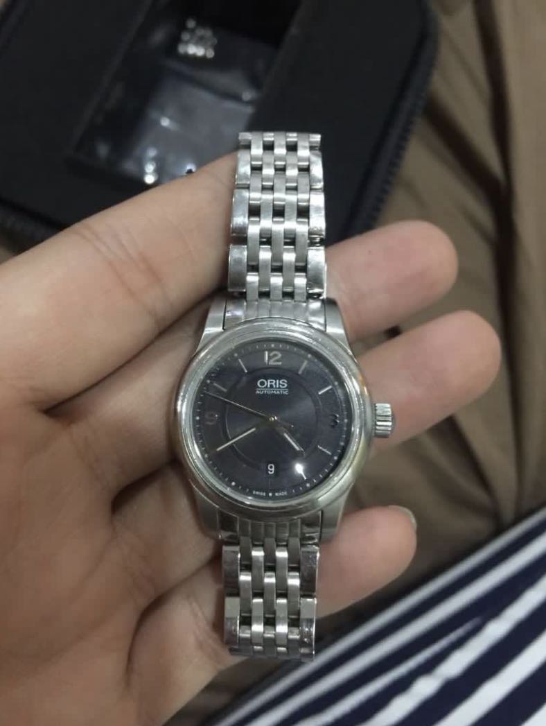 Oris Wrist Watch Women Automatic, Women's Fashion, Watches ...