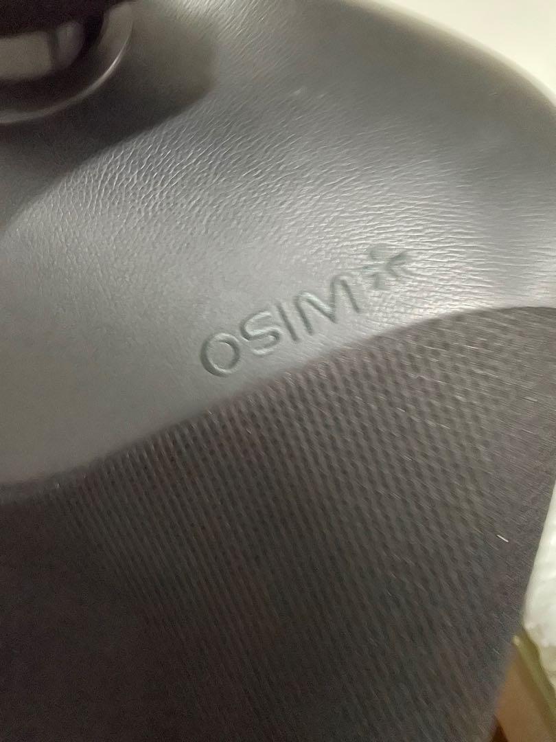 Osim Massage/Work Chair uChill, Furniture & Home Living, Furniture ...
