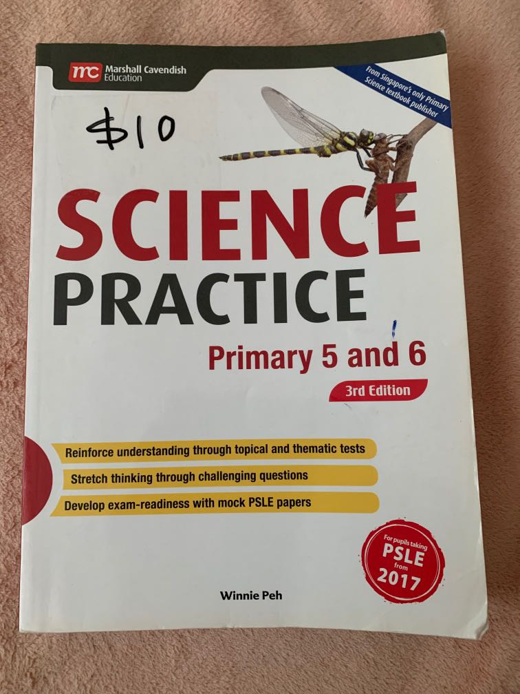 P5 AND P6 SCIENCE ASSESSMENT BOOK, Hobbies & Toys, Books & Magazines ...