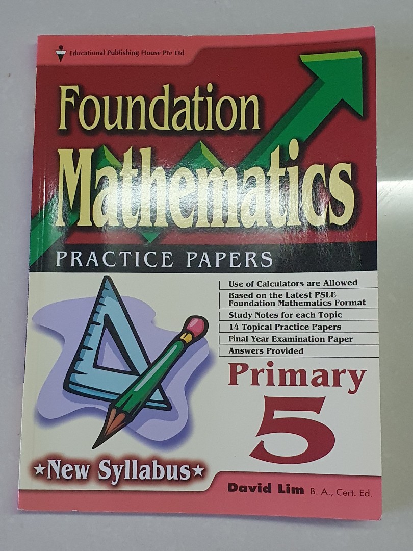 P5 Foundation Maths, Hobbies & Toys, Books & Magazines, Assessment ...