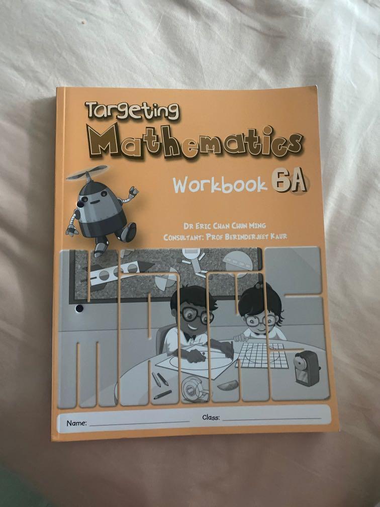P6 Targeting Maths workbook 6A, Hobbies & Toys, Books & Magazines ...