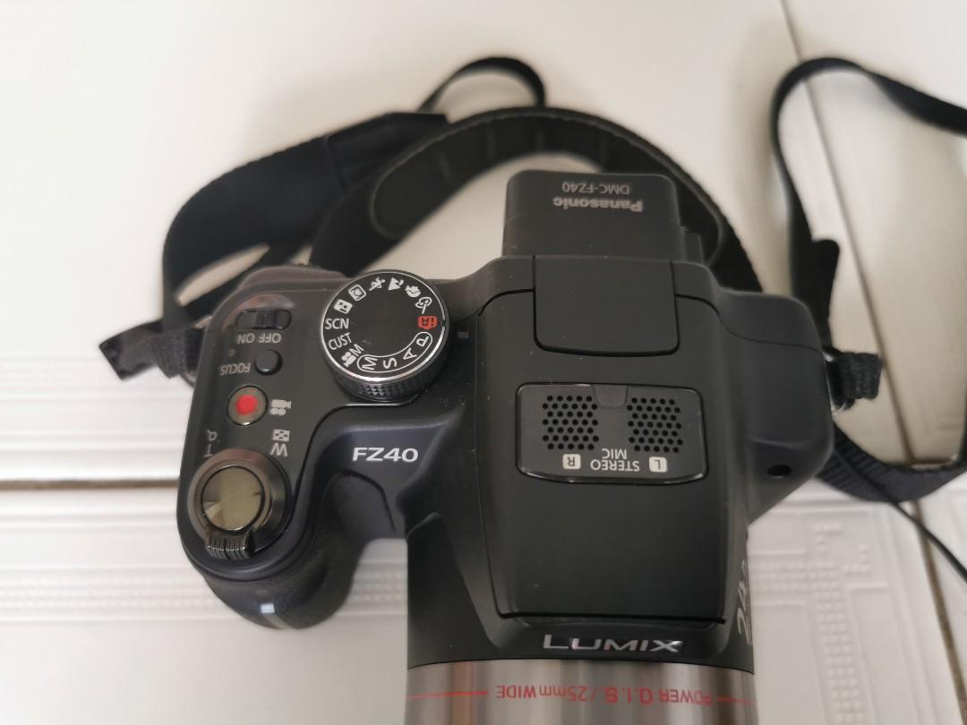 Panasonic Digital Camera DMC-FZ40, Photography, Cameras on Carousell