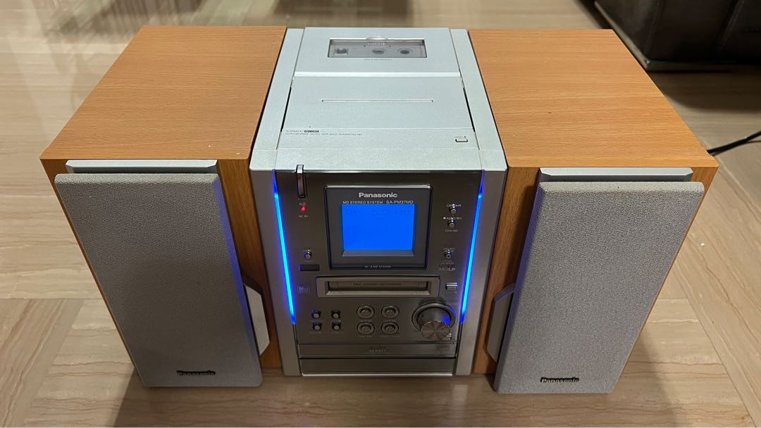 Panasonic MD Hi-Fi System SC-PM37MD, Audio, Other Audio Equipment on ...