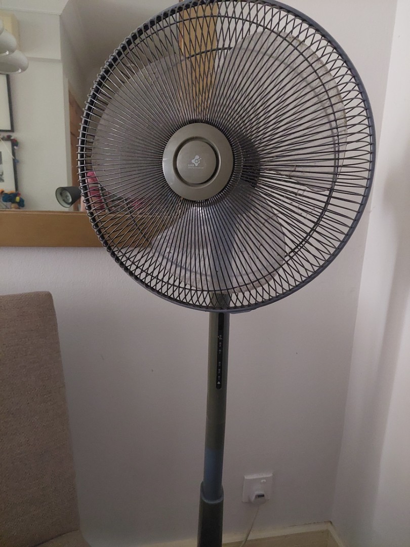Panasonic pedestal fan, Furniture & Home Living, Lighting & Fans, Fans ...