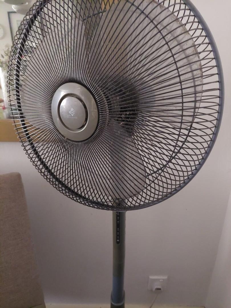 Panasonic pedestal fan, Furniture & Home Living, Lighting & Fans, Fans ...