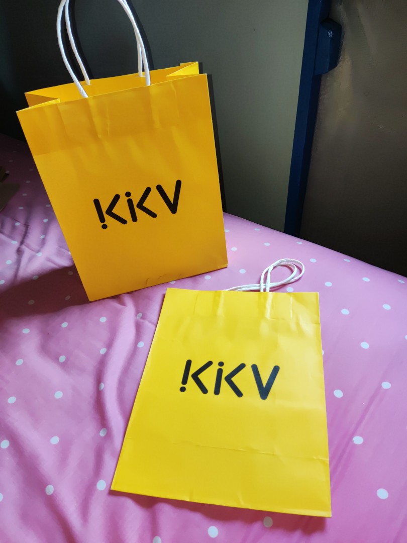 Paperbag KKV (S), Serba Serbi di Carousell