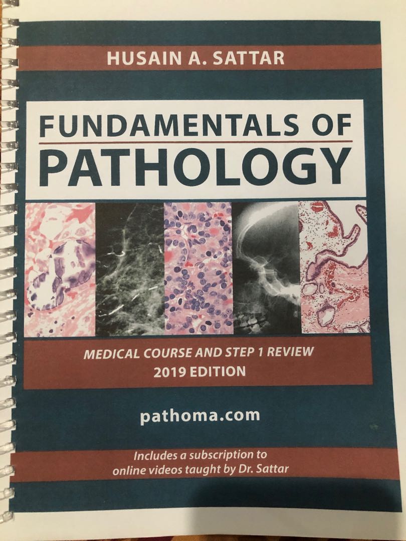 Fundamentals of Pathology - Pathoma 2019 Edition, Hobbies & Toys, Books ...
