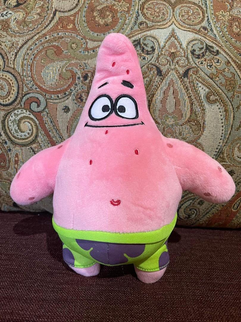 Patrick Star Stuffed Toy, Hobbies & Toys, Toys & Games on Carousell