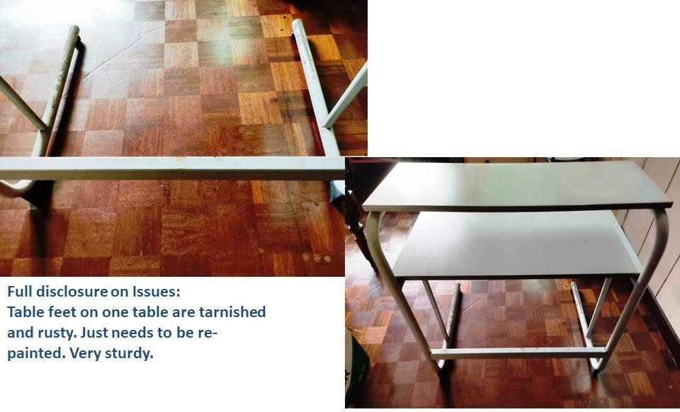 PC (Personal Computer) Table (2 pcs avail), Furniture & Home Living ...