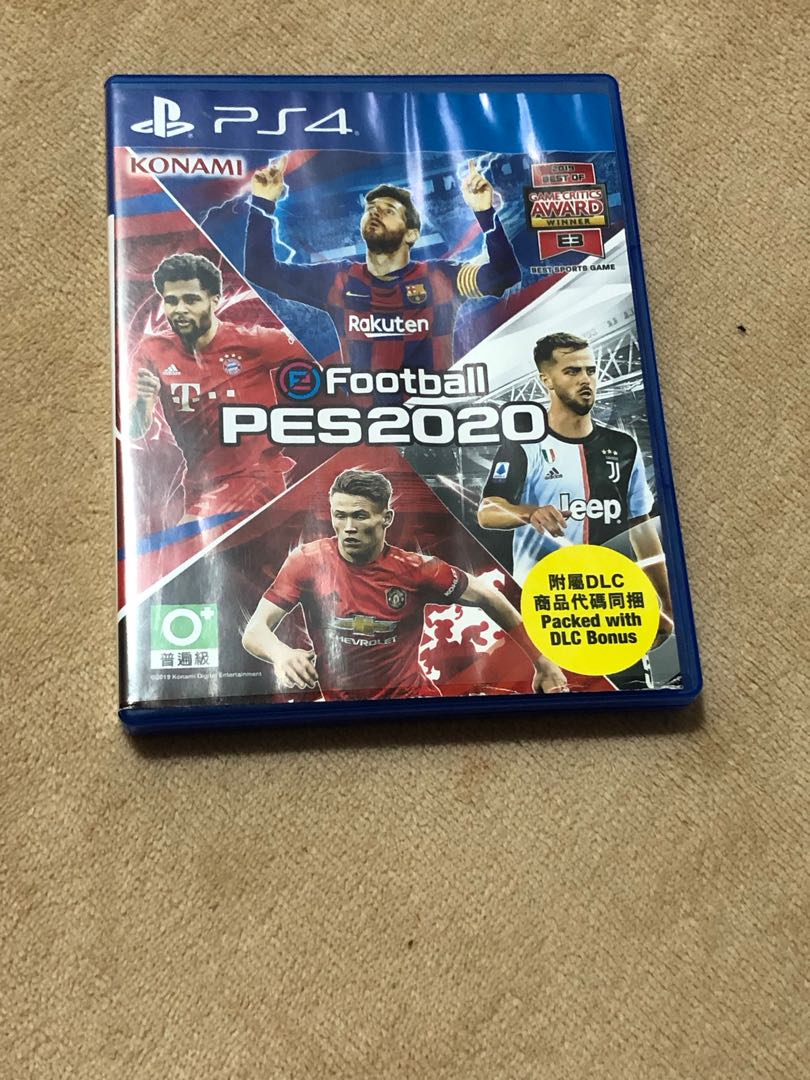 PES 2020, Video Gaming, Video Games, PlayStation on Carousell