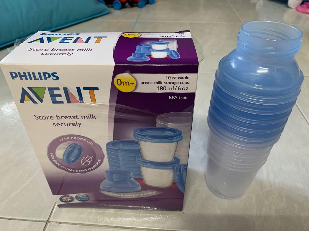 Philips Avent Break Milk Storage Cup Container, Babies & Kids, Nursing ...