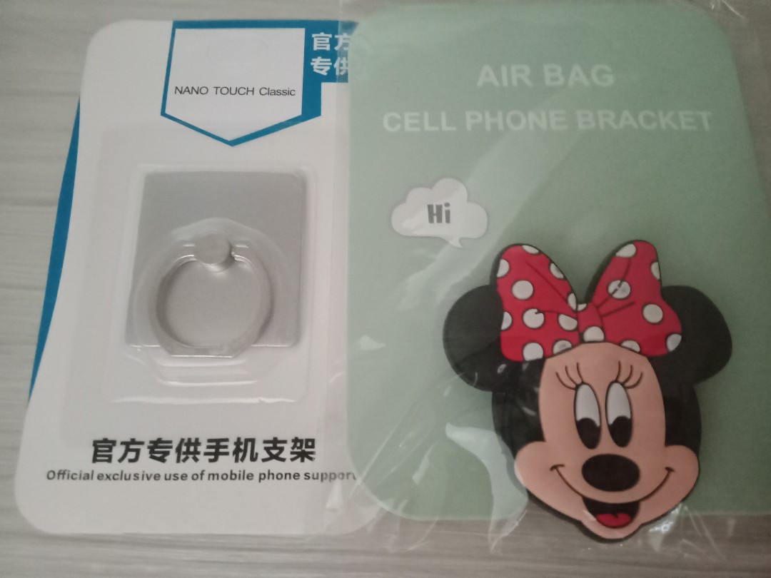 Phone ring and pop-up holder, Mobile Phones & Gadgets, Mobile & Gadget ...