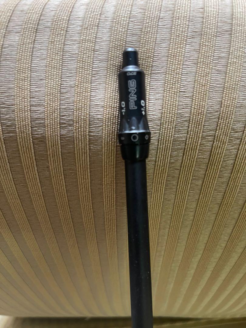 Ping Alta JCB Slate Shaft for Hybrid #4 R-flex comes with the original Ping G425 adaptor and ...