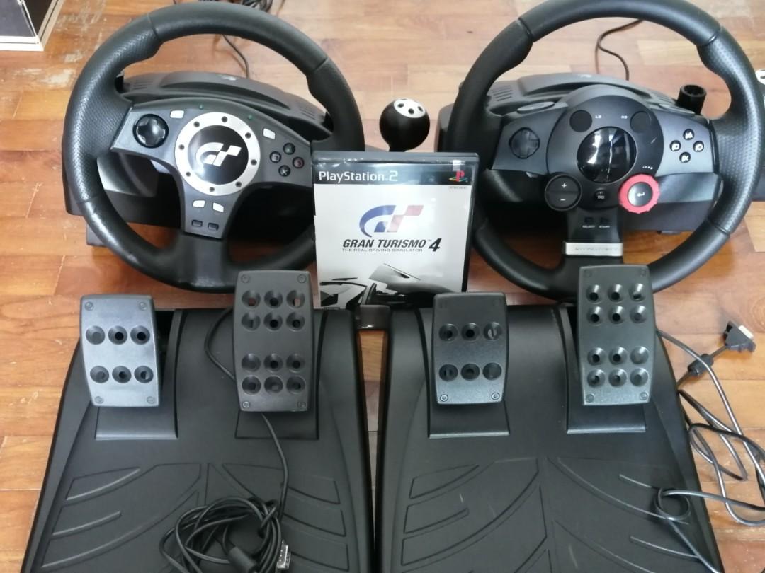playstation wheel force feedback, Video Gaming, Video Games ...