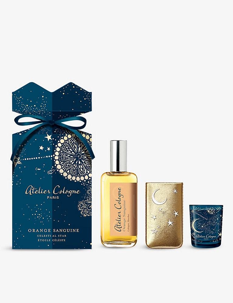 [PO] Atelier colonge orange sanguine celestial gift set, Beauty ...