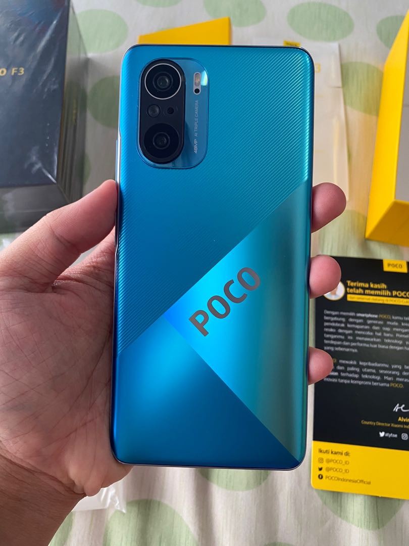 Poco F3 Ocean Blue, Mobile Phones & Gadgets, Mobile Phones, Android ...