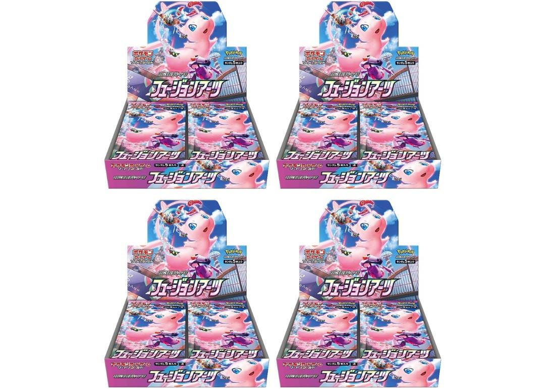 Pokemon Fusion Art booster box, Hobbies & Toys, Toys & Games on Carousell