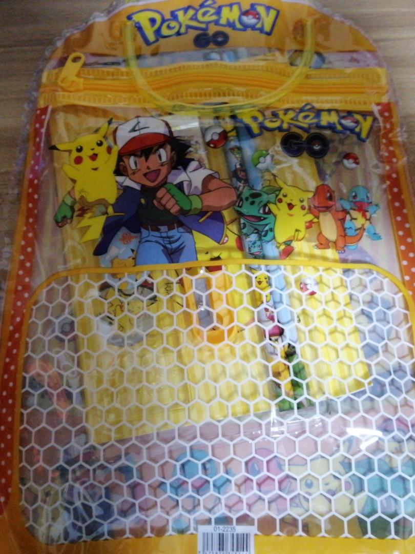 Pokemon Stationary Set, Hobbies & Toys, Stationery & Craft, Stationery ...