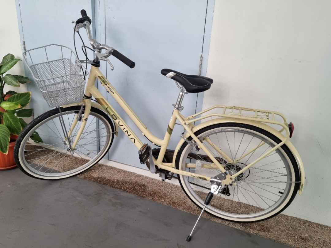 Polygon Lovina City Bike, Sports Equipment, Bicycles & Parts, Bicycles ...