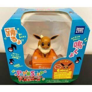 Pop N Step Pokémon - Pikachu and Eevee, Hobbies & Toys, Toys & Games on ...