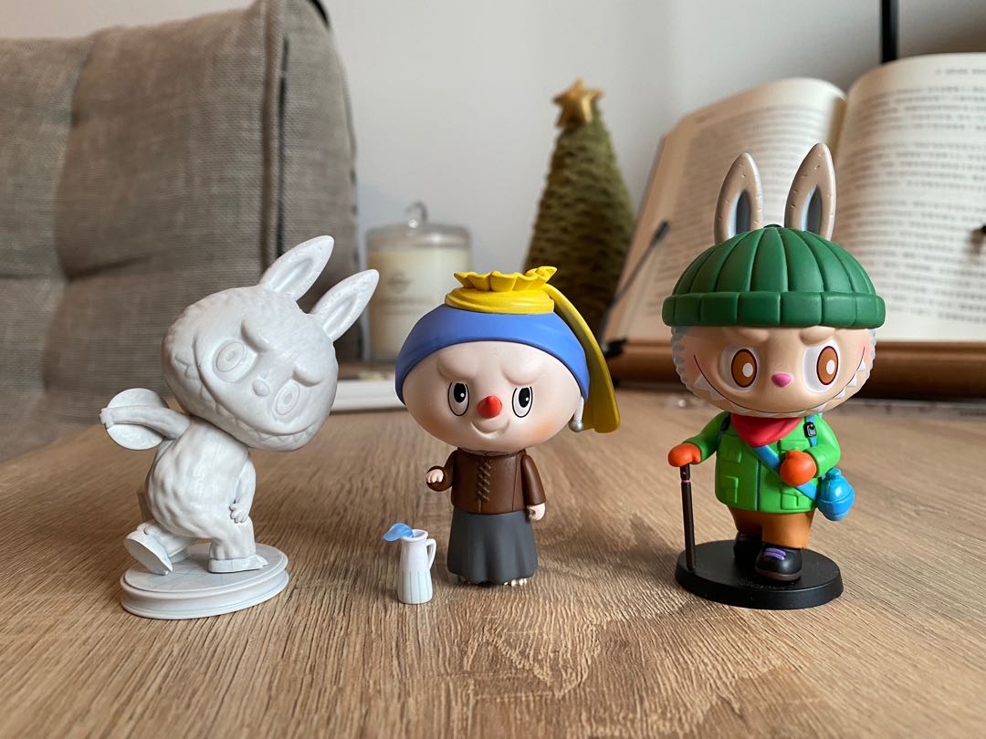 Popmart labubu, Hobbies & Toys, Toys & Games on Carousell