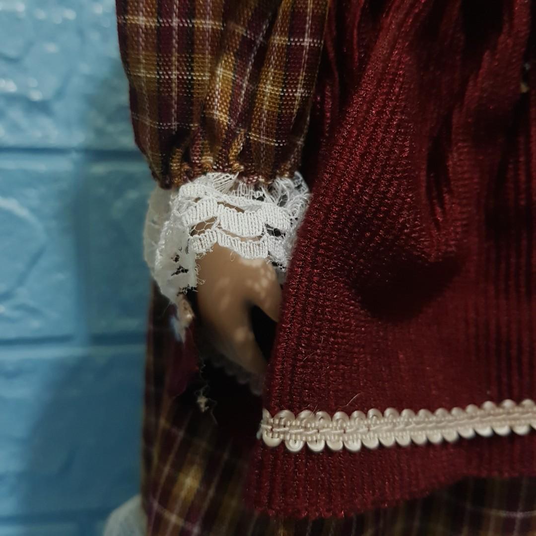Vintage Porecelain Doll Antik Pajangan Di Carousell