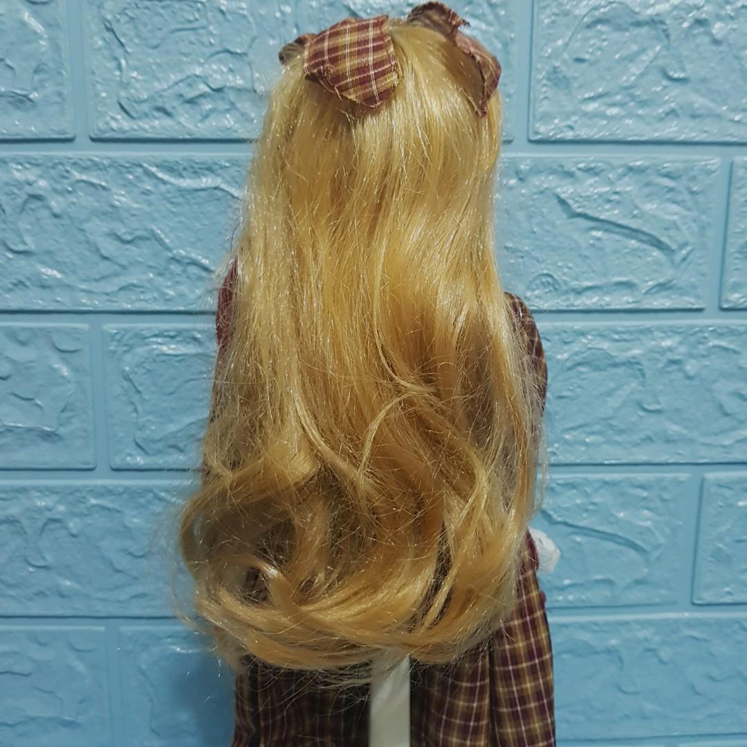 Vintage Porecelain Doll Antik Pajangan Di Carousell