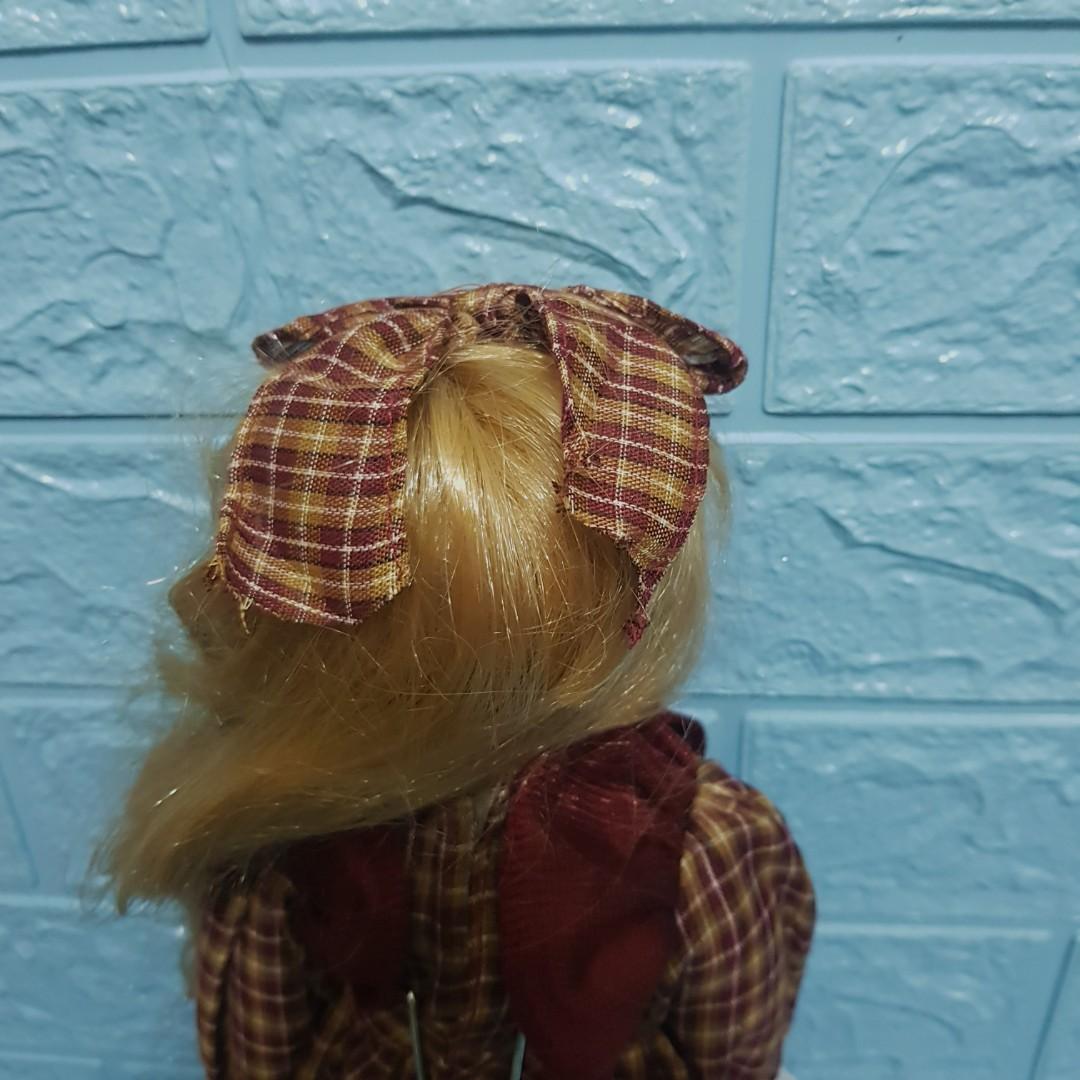 Vintage Porecelain Doll Antik Pajangan Di Carousell