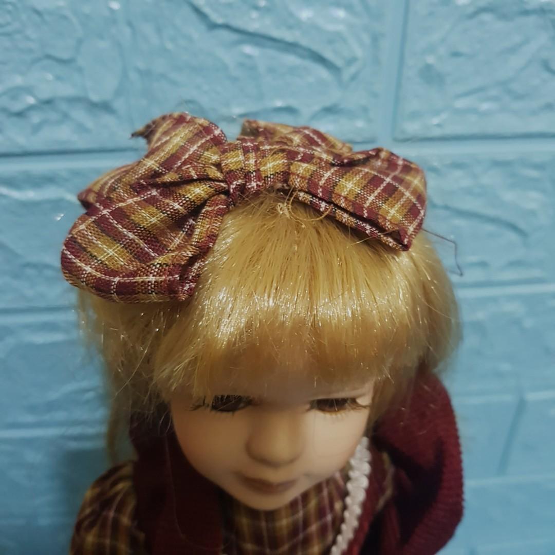 Vintage Porecelain Doll Antik Pajangan Di Carousell