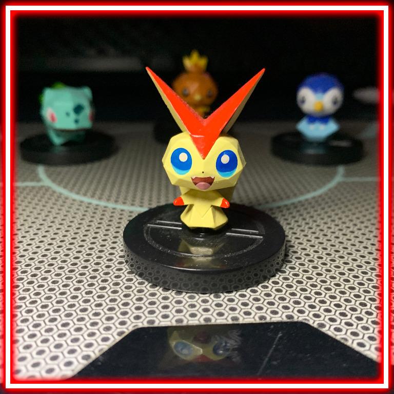 Pre-Amiibo Nintendo Pokemon Rumble Wii U NFC Figure - Victini, Video Gaming, Gaming Accessories ...