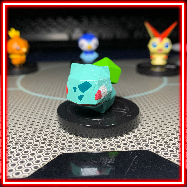 Pre-Amiibo Nintendo Pokemon Rumble Wii U NFC Figure - Bulbasaur, Video ...