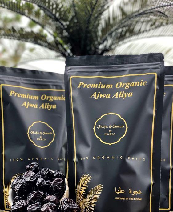 Premium Organic Ajwa Aliya, Food & Drinks, Packaged & Instant Food on ...