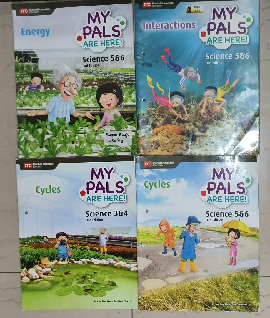 Primary School Science Textbook, Hobbies & Toys, Books & Magazines ...